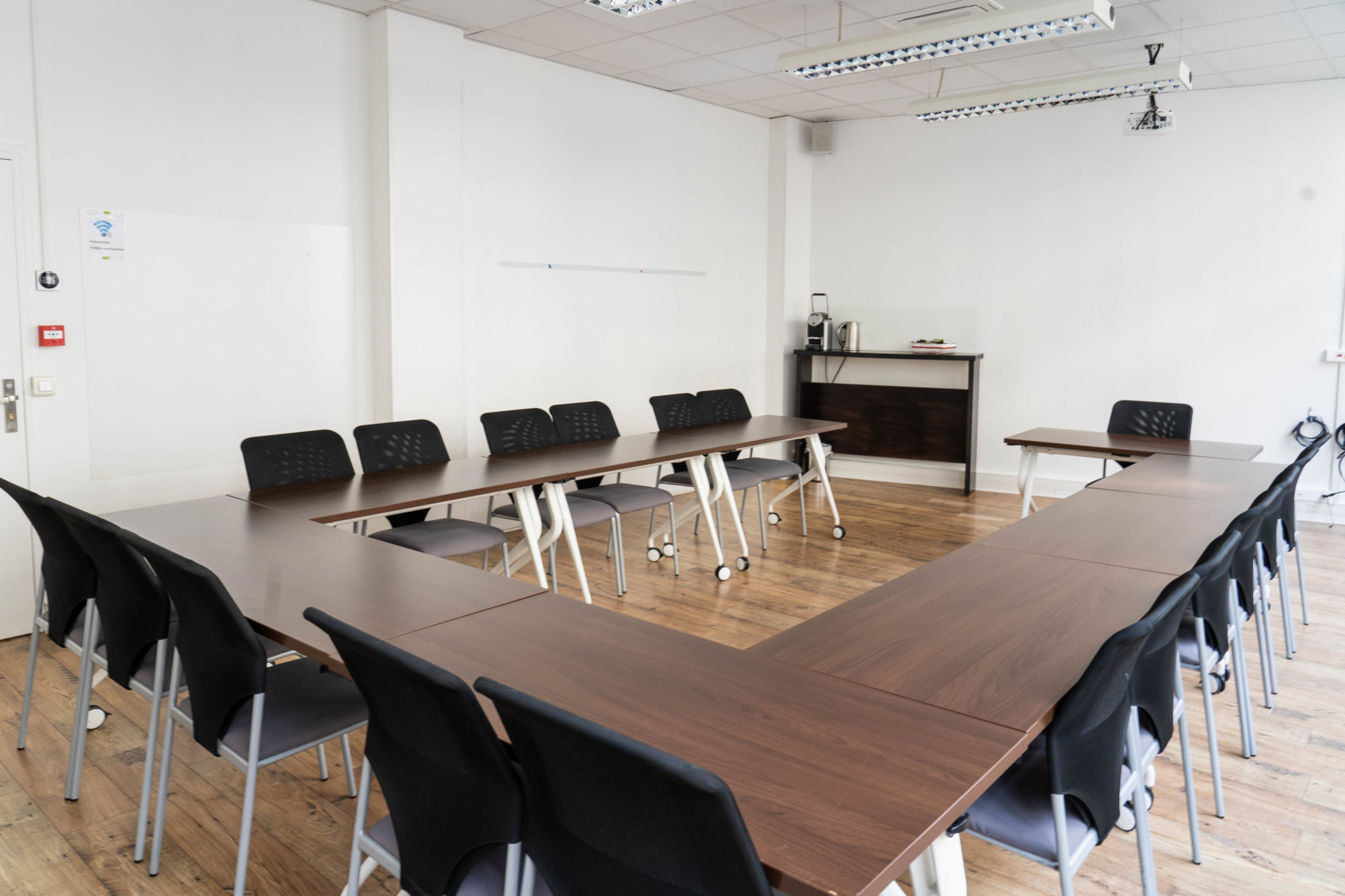 Les salles de réunion - Espaces Réunion